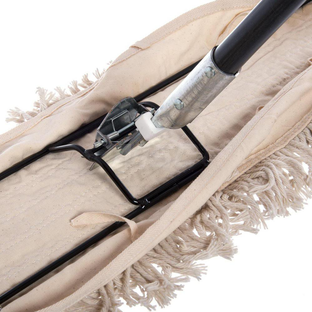 Carlisle - Mop Frame, 36" X 5", Chrome | MSC Direct
