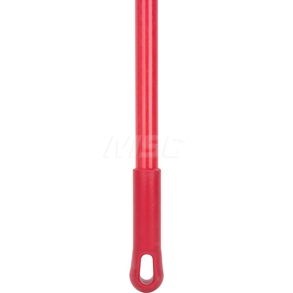 Carlisle - Sparta® Color Code Purple Jaw Style Mop Handle, Red | MSC Direct