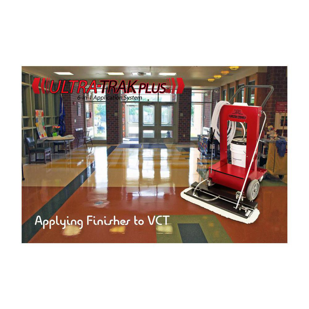 Fas-trak - Multipurpose Floor Cleaning & Polishing Machine: Battery, 28 ...