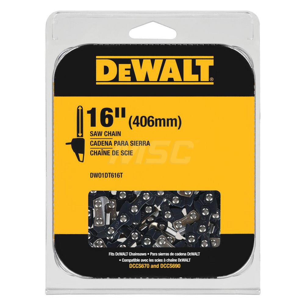 DeWALT - Power Lawn & Garden Equipment Accessories; Type: Chainsaw ...