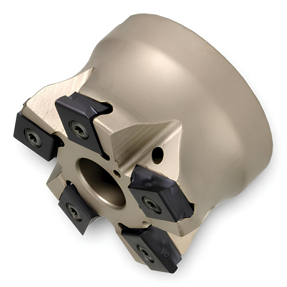 Ingersoll Cutting Tools - Indexable Square-Shoulder Face Mill: SHU ...