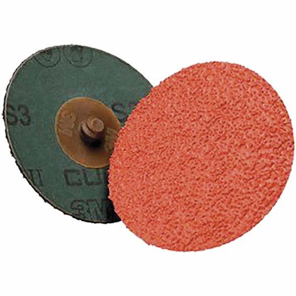 3M - Fiber Disc: 4" Disc Dia, Quick Change TR (Type III), 80 Grit ...