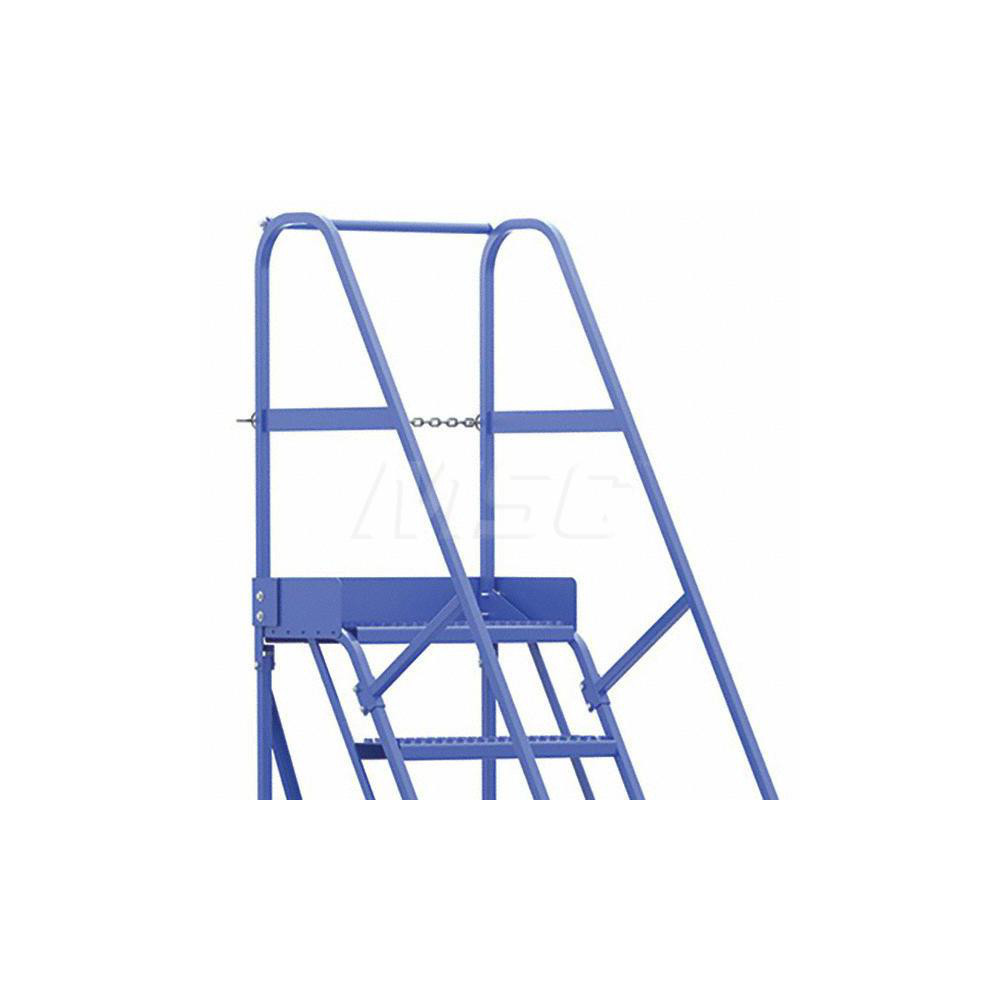 Vestil - Steel Rolling Ladder: Type Type IA, 150" Platform, 350 lb ...