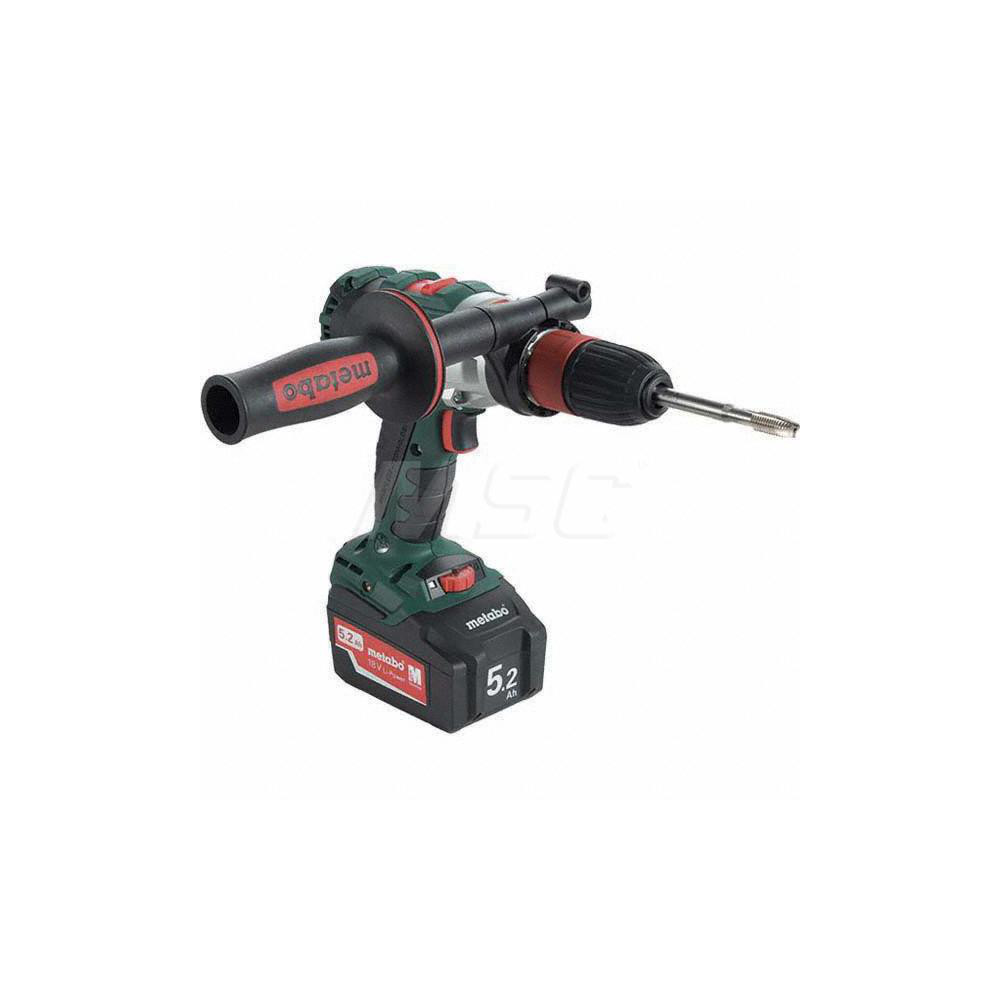 Metabo - 18 Volt 1/2" Chuck Pistol Grip Handle Cordless Drill ...