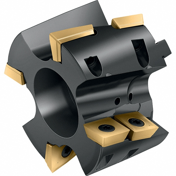 Walter - Indexable Square-Shoulder End Mill: M4258-063-P30-02-36-F, 63 ...