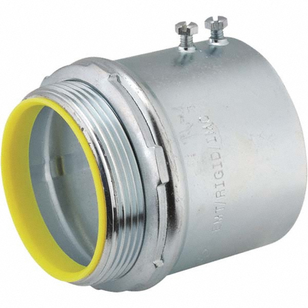 Hubbell-Raco - Conduit Connector: For EMT Rigid & Intermediate (IMC), 3 ...