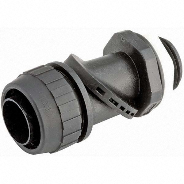 Hubbell-Raco - 1/2" Trade FMC Conduit Connector - 11744133 - MSC ...
