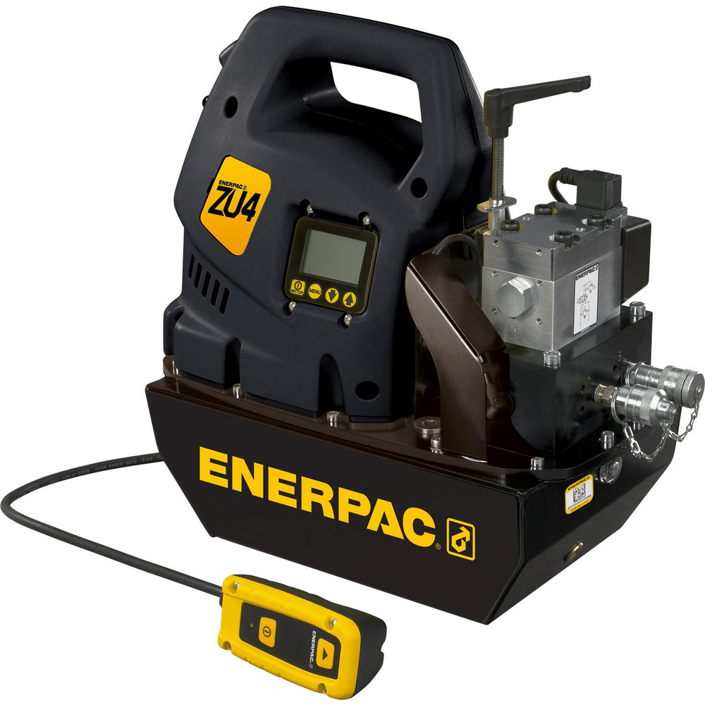 Enerpac - Power Hydraulic Pumps & Jacks: Electric Hydraulic Pump, 10000 ...