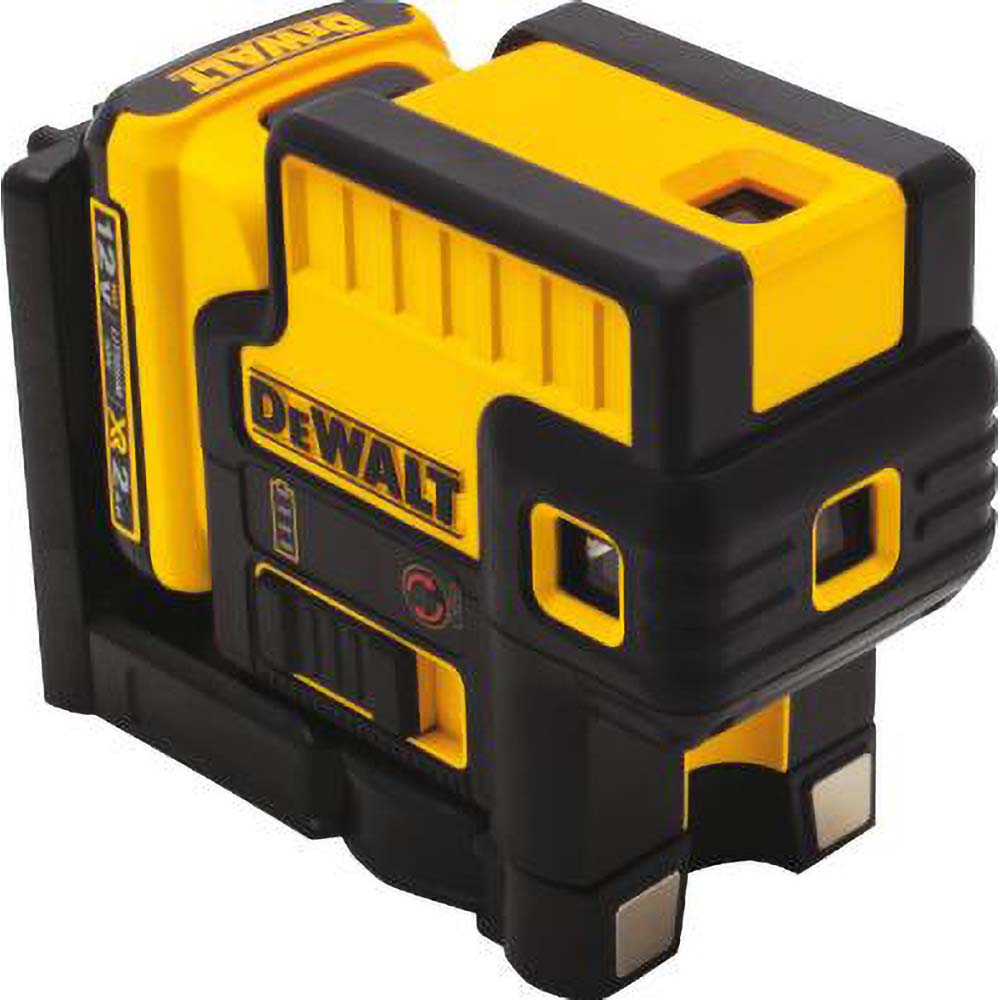 DeWALT - Spot Laser Level: 5 Beams, Red Beam | MSC Direct