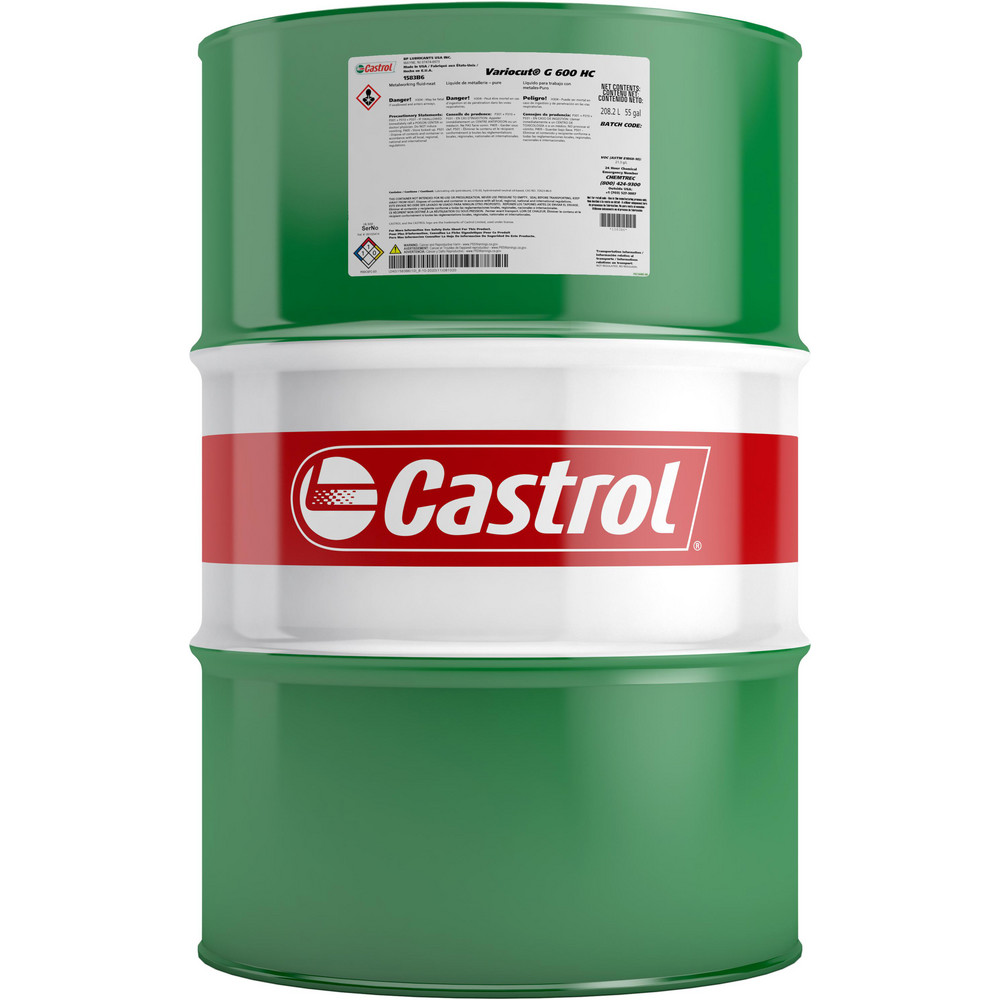 Castrol - Cutting & Grinding Fluid: Castrol Liquid, 55 gal Drum | MSC ...