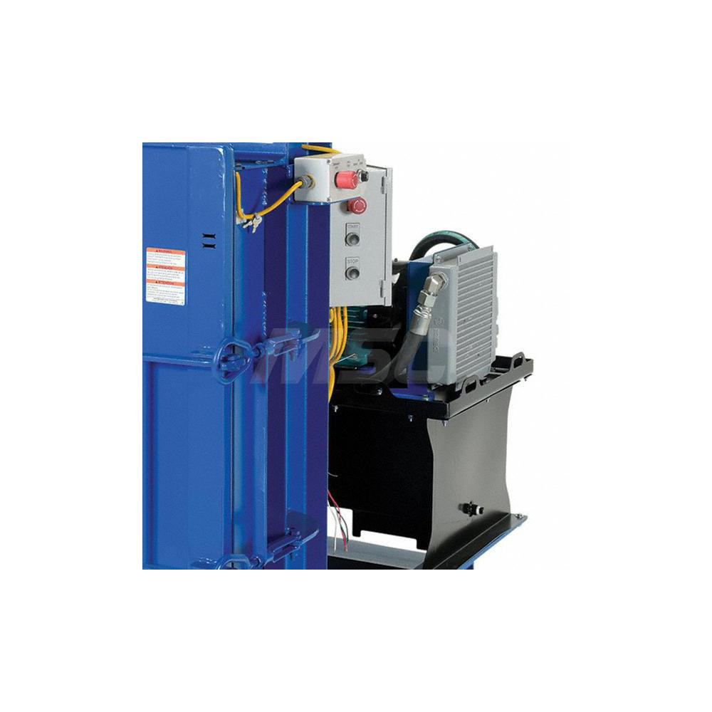 Vestil - Trash Compactors & Crushers: Product Type: Drum Crusher ...