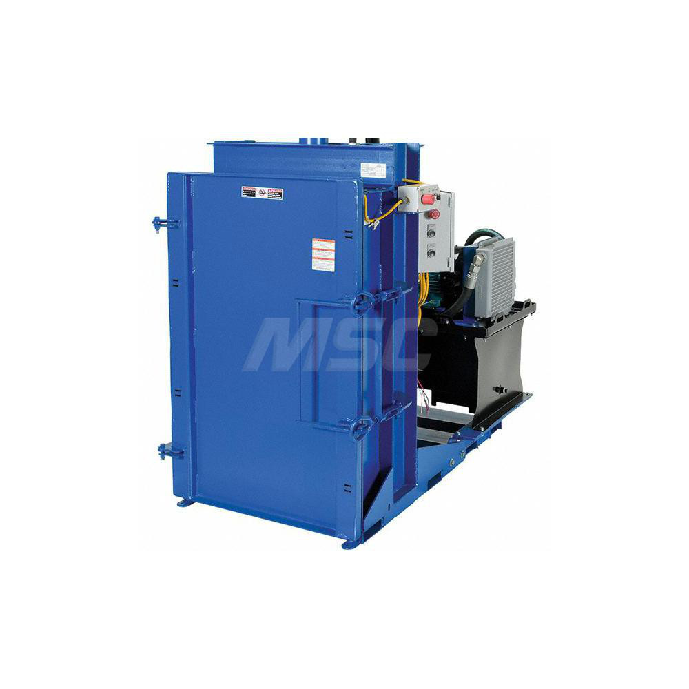 Vestil - Trash Compactors & Crushers: Product Type: Drum Crusher ...