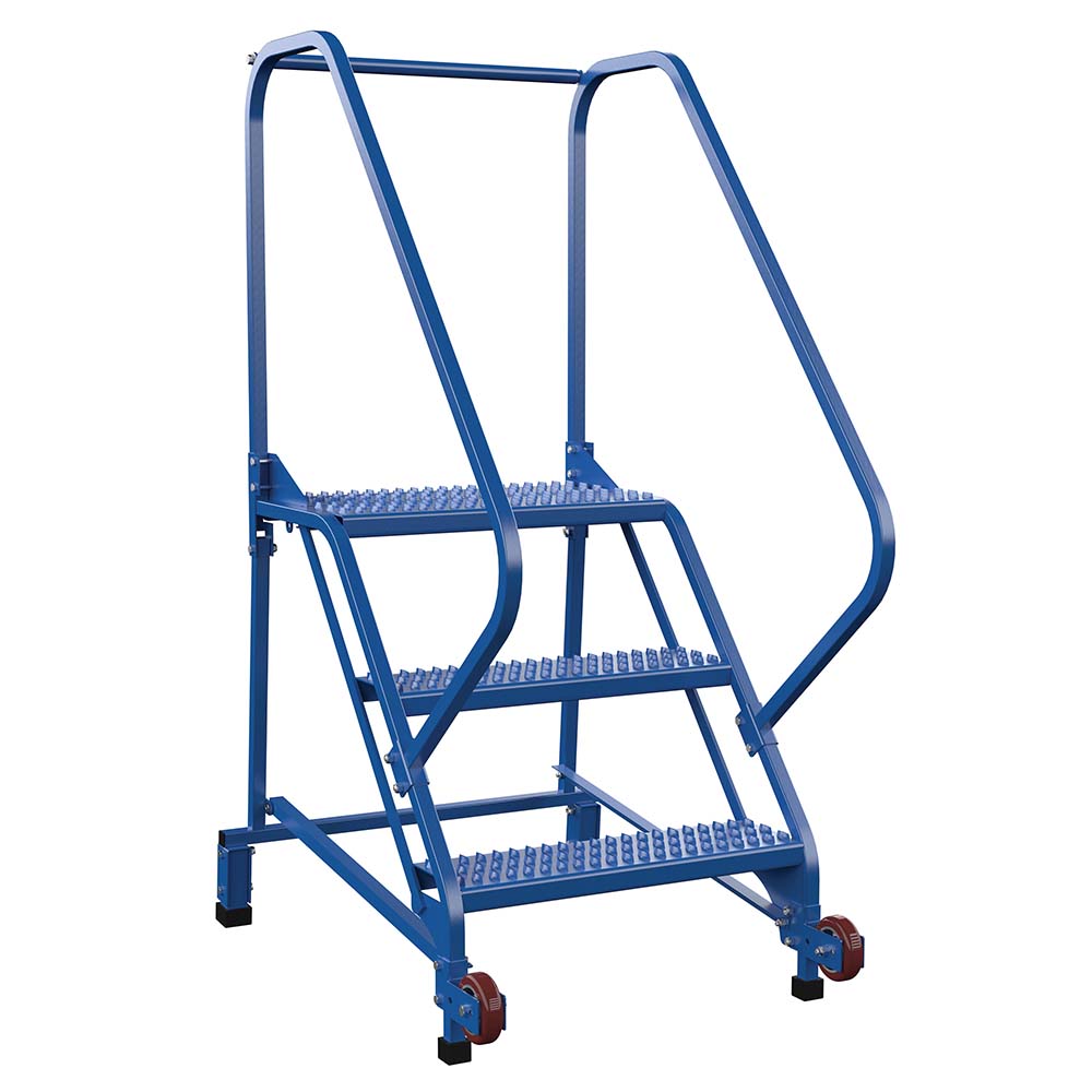Vestil - Steel Tilt & Roll Rolling Ladder: Type Type IA, 30" Platform ...