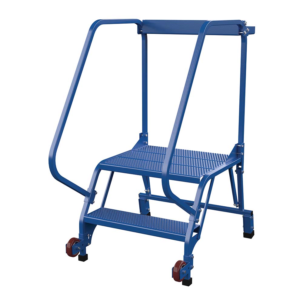 Vestil - Steel Tilt & Roll Rolling Ladder: Type Type IA, 20" Platform ...