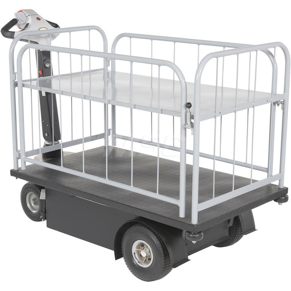 Vestil - Carts: Cart Type: Drive; Material: Steel | MSC Direct