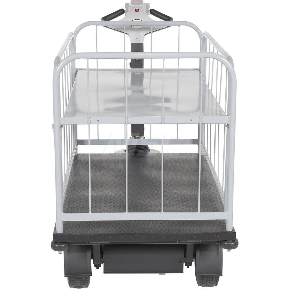 Vestil - Carts: Cart Type: Drive; Material: Steel | MSC Direct