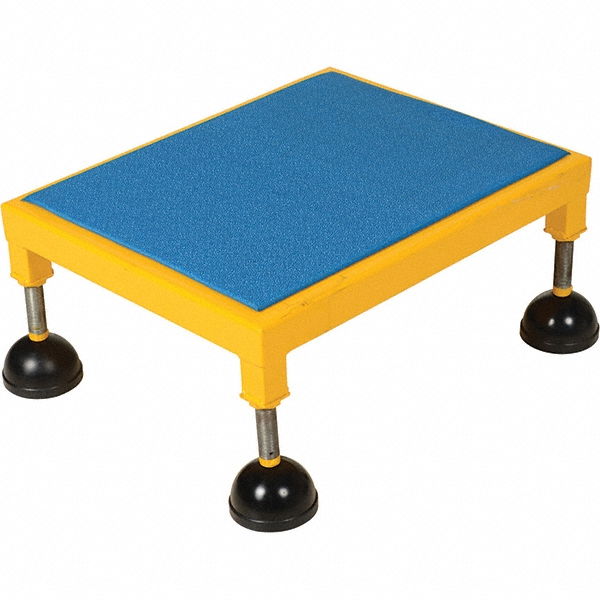 Vestil - Adjustable Height Step Platform: | MSC Direct