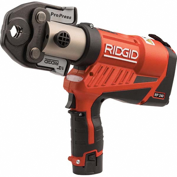 Ridgid - 1/2 to 1" Capacity Pressing Tool Kit | MSC Direct
