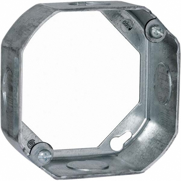 Hubbell-Raco - Extension Ring: Steel | MSC Direct