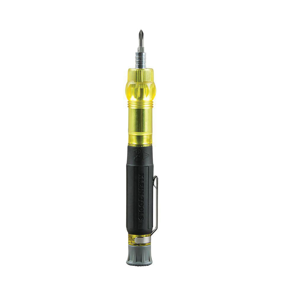 Klein Tools - 4-in-1 Bit Screwdriver | MSC Direct