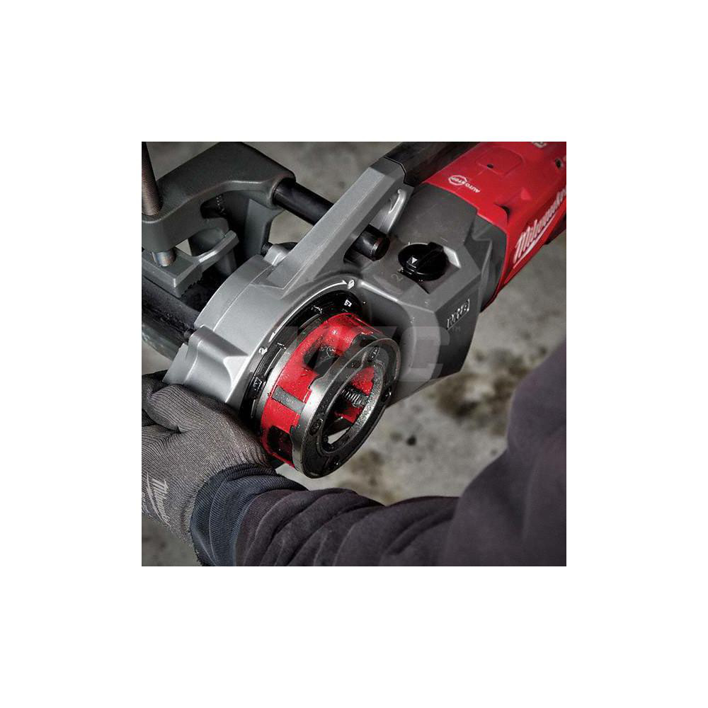 Milwaukee Tool - Power Pipe Threaders; Type: Cordless Pipe Threader ...