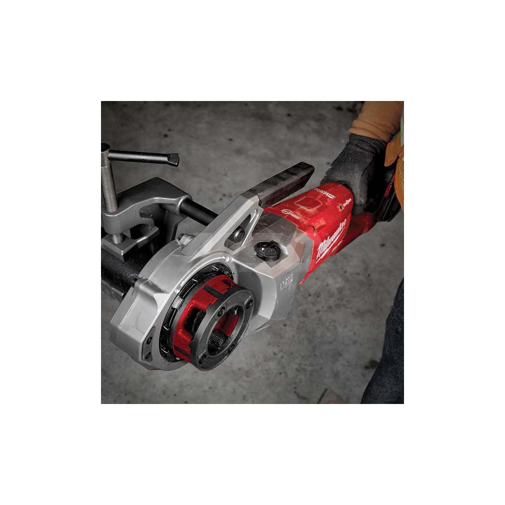 Milwaukee Tool - Power Pipe Threaders; Type: Cordless Pipe Threader ...