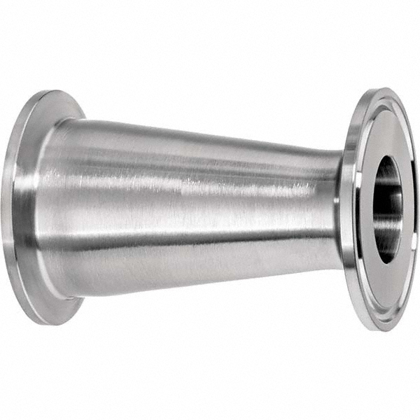 USA Industrials - Sanitary Stainless Steel Pipe Straight Reducer: 1-1/2 ...