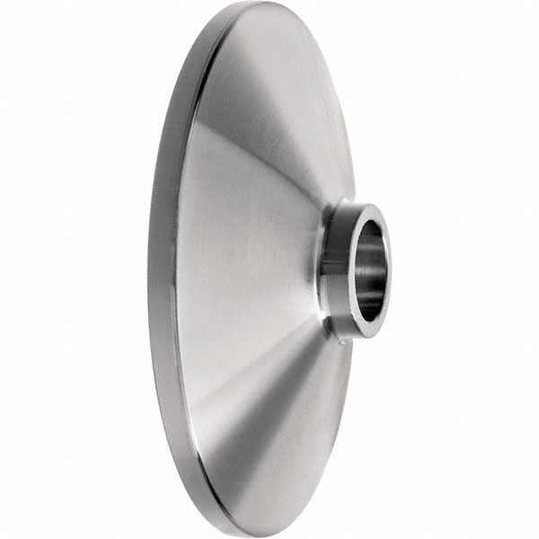 USA Industrials - Sanitary Stainless Steel Pipe Reducer: 2-1/2", Quick ...