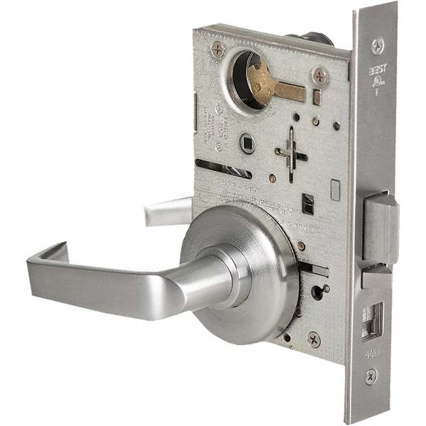 Best - Classroom Lever Lockset for 1-3/4" Thick Doors | MSC Direct