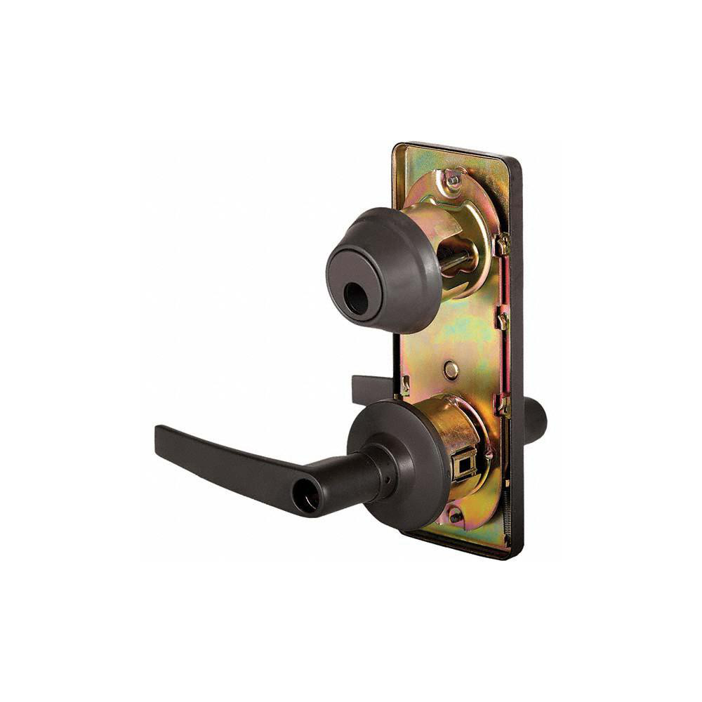Dormakaba - Entry Lever Lockset for 1-3/8 to 1-3/4" Thick Doors | MSC ...
