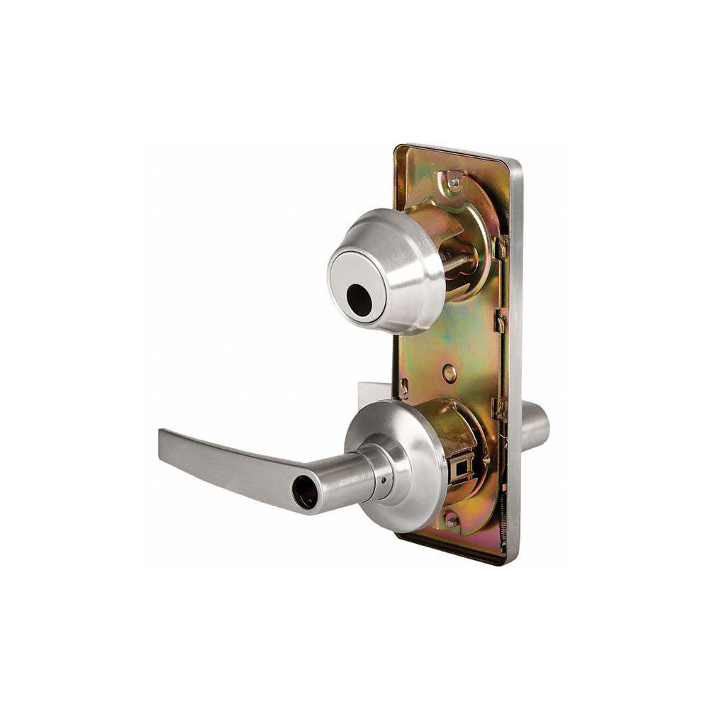 Dormakaba - Entry Lever Lockset for 1-3/8 to 1-3/4" Thick Doors | MSC ...