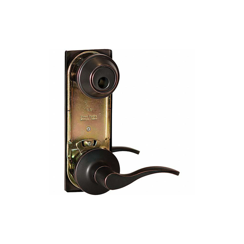 Dormakaba - Entry Lever Lockset for 1-3/8 to 1-3/4" Thick Doors | MSC ...