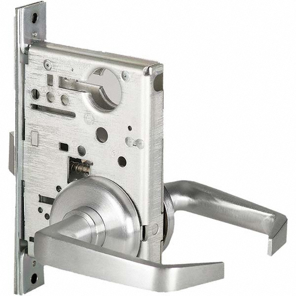 Best - Exit Door Lever Lockset for 1-3/4" Thick Doors | MSC Direct