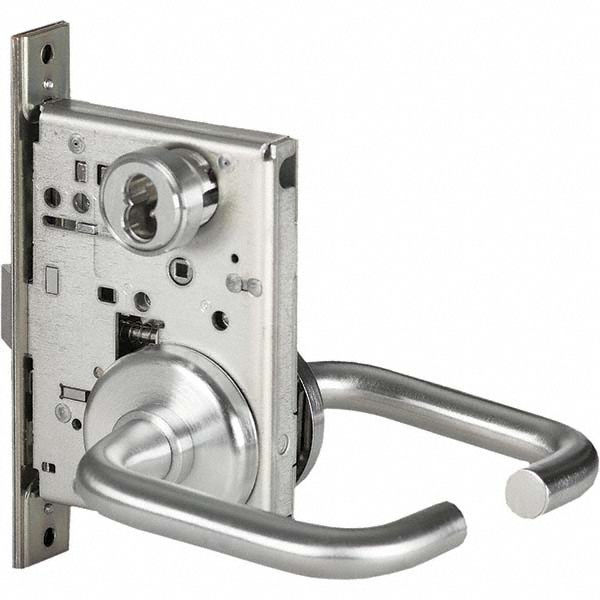 Best - Office Lever Lockset for 1-3/4" Thick Doors | MSC Direct