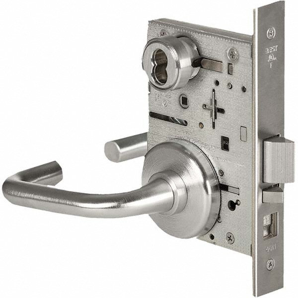Best - Office Lever Lockset for 1-3/4" Thick Doors | MSC Direct