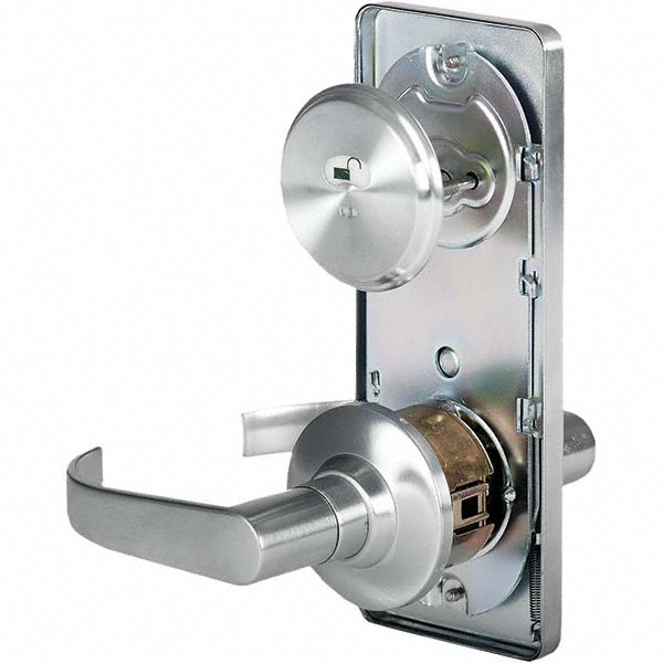 Dormakaba - Privacy Lever Lockset for 1-3/8 to 1-3/4" Thick Doors | MSC ...