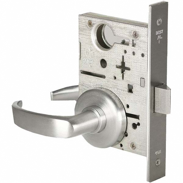 Best - Passage Lever Lockset for 1-3/4" Thick Doors | MSC Direct
