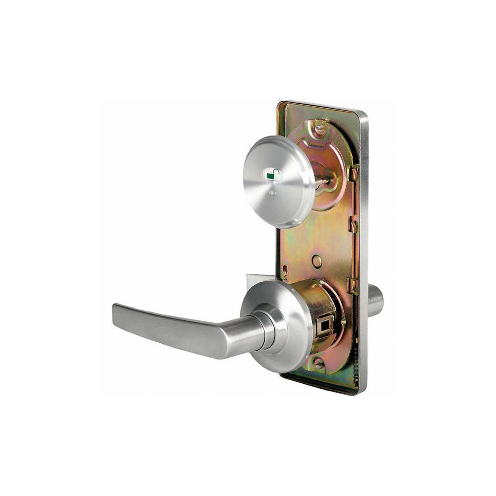 Dormakaba - Privacy Lever Lockset for 1-3/8 to 1-3/4" Thick Doors | MSC ...