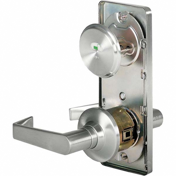 Dormakaba - Privacy Lever Lockset for 1-3/8 to 1-3/4" Thick Doors | MSC ...