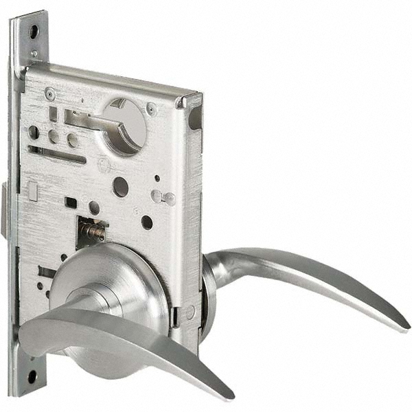 Best - Passage Lever Lockset for 1-3/4" Thick Doors | MSC Direct