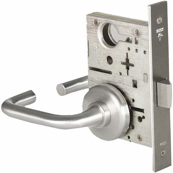 Best - Passage Lever Lockset for 1-3/4" Thick Doors | MSC Direct