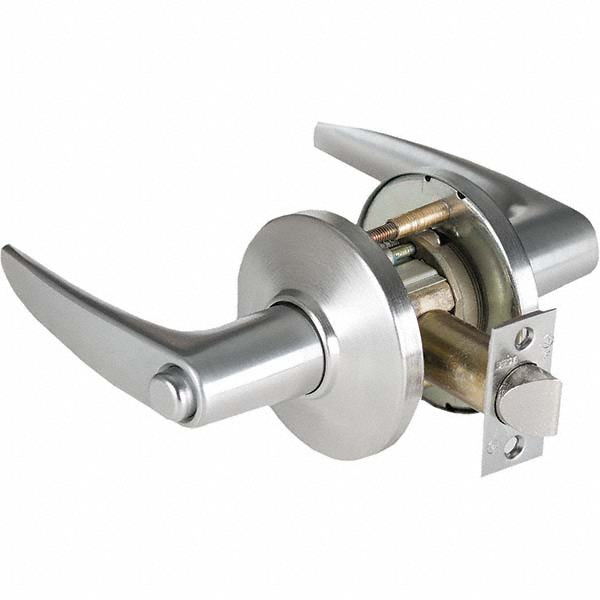 Best - Privacy Lever Lockset for 1-3/4 to 2-1/4" Thick Doors | MSC Direct