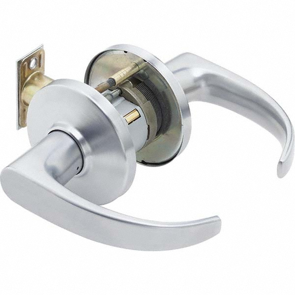 Best - Passage Lever Lockset for 1-3/4 to 2-1/4" Thick Doors | MSC Direct