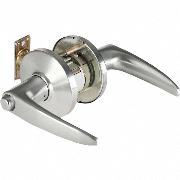 Best - Passage Lever Lockset for 1-3/4 to 2-1/4" Thick Doors | MSC Direct