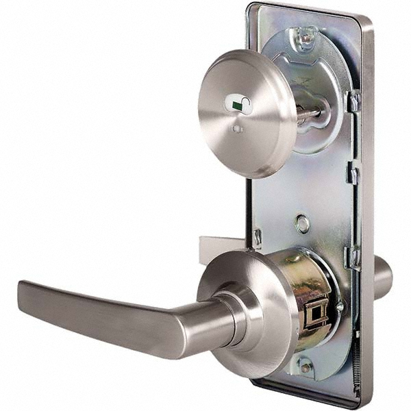 Dormakaba - Privacy Lever Lockset for 1-3/8 to 1-3/4" Thick Doors | MSC ...