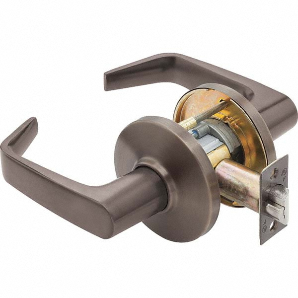 Best - Privacy Lever Lockset for 1-3/4 to 2-1/4" Thick Doors | MSC Direct