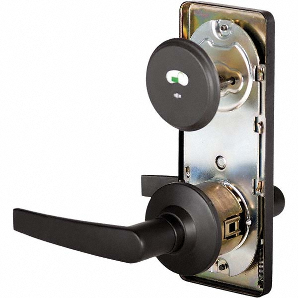 Dormakaba - Privacy Lever Lockset for 1-3/8 to 1-3/4" Thick Doors | MSC ...