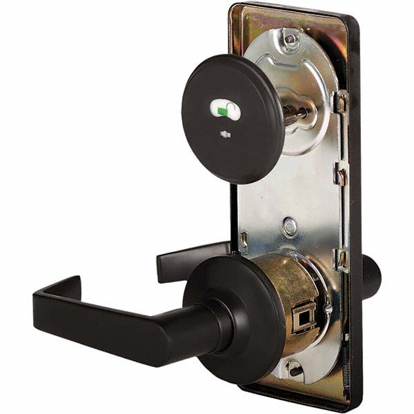 Dormakaba - Privacy Lever Lockset for 1-3/8 to 1-3/4" Thick Doors | MSC ...