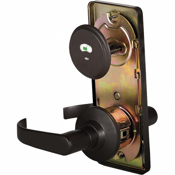 Dormakaba - Privacy Lever Lockset for 1-3/8 to 1-3/4" Thick Doors | MSC ...