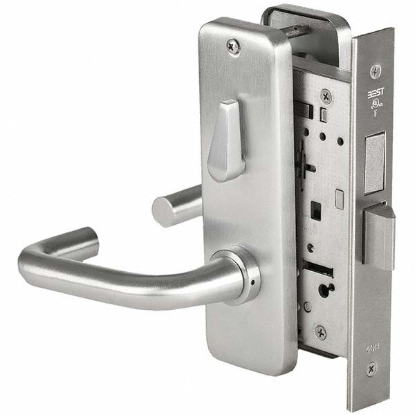 Best - Privacy Lever Lockset for 1-3/4" Thick Doors | MSC Direct